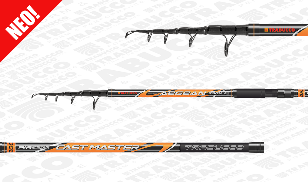 ΚΑΛΑΜΙ TRABUCCO AEGEAN CAST MASTER 4.20m 200gr SURFCASTING ...