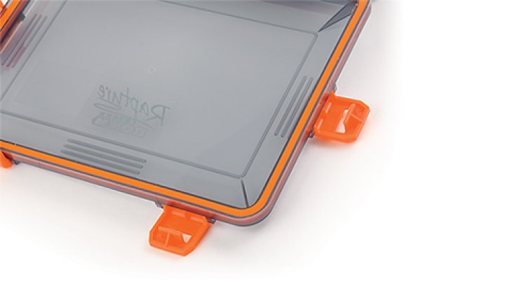 ΣΤΕΓΑΝΟ ΚΟΥΤΙ ΣΙΛΙΚΟΝΩΝ RAPTURE STAXX BOX M - 16x22x5cm - parisfishing.gr