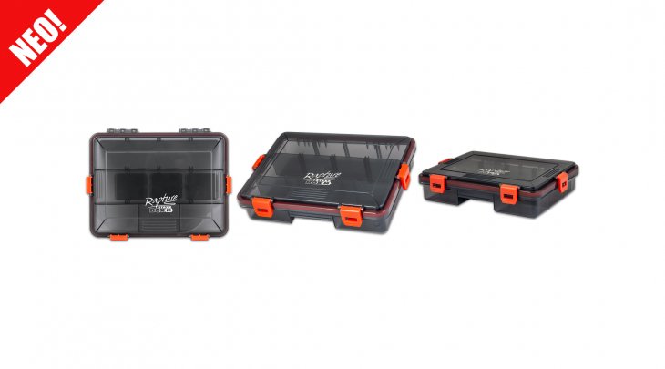 ΣΤΕΓΑΝΟ ΚΟΥΤΙ ΣΙΛΙΚΟΝΩΝ RAPTURE STAXX BOX M - 16x22x5cm - parisfishing.gr