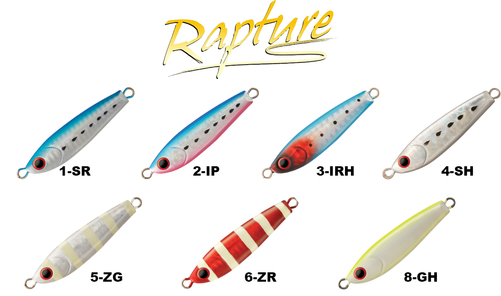 RAPTURE SHIRASU CASTING JIG 50mm/20gr SR - parisfishing.gr