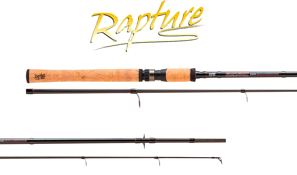 ΚΑΛΑΜΙ RAPTURE FIREKNIGHT SPIN 2.70m/20-60gr - parisfishing.gr